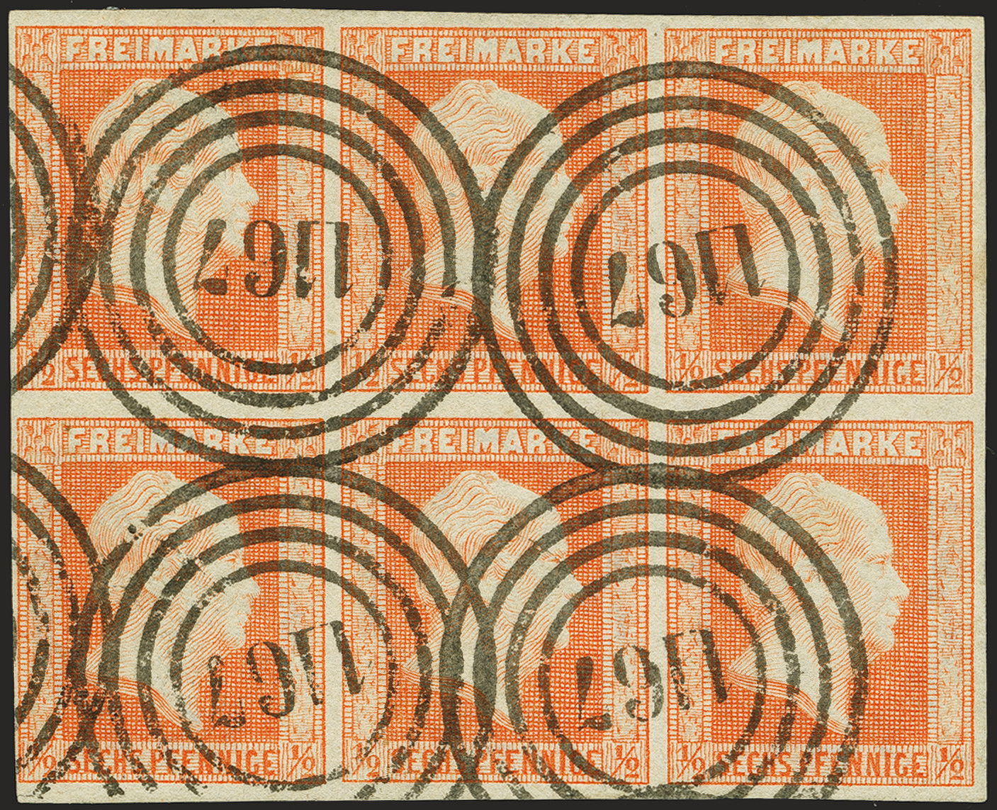 Stamp Auction - german states prussia - German States - The ERIVAN ...